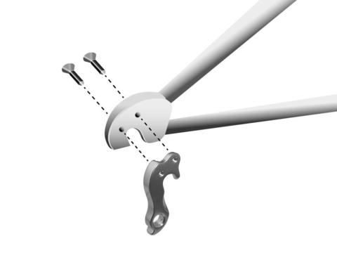 Alloy Gear Derailleur Hanger Dropout Cube & Lynskey – Gear Hanger Shop